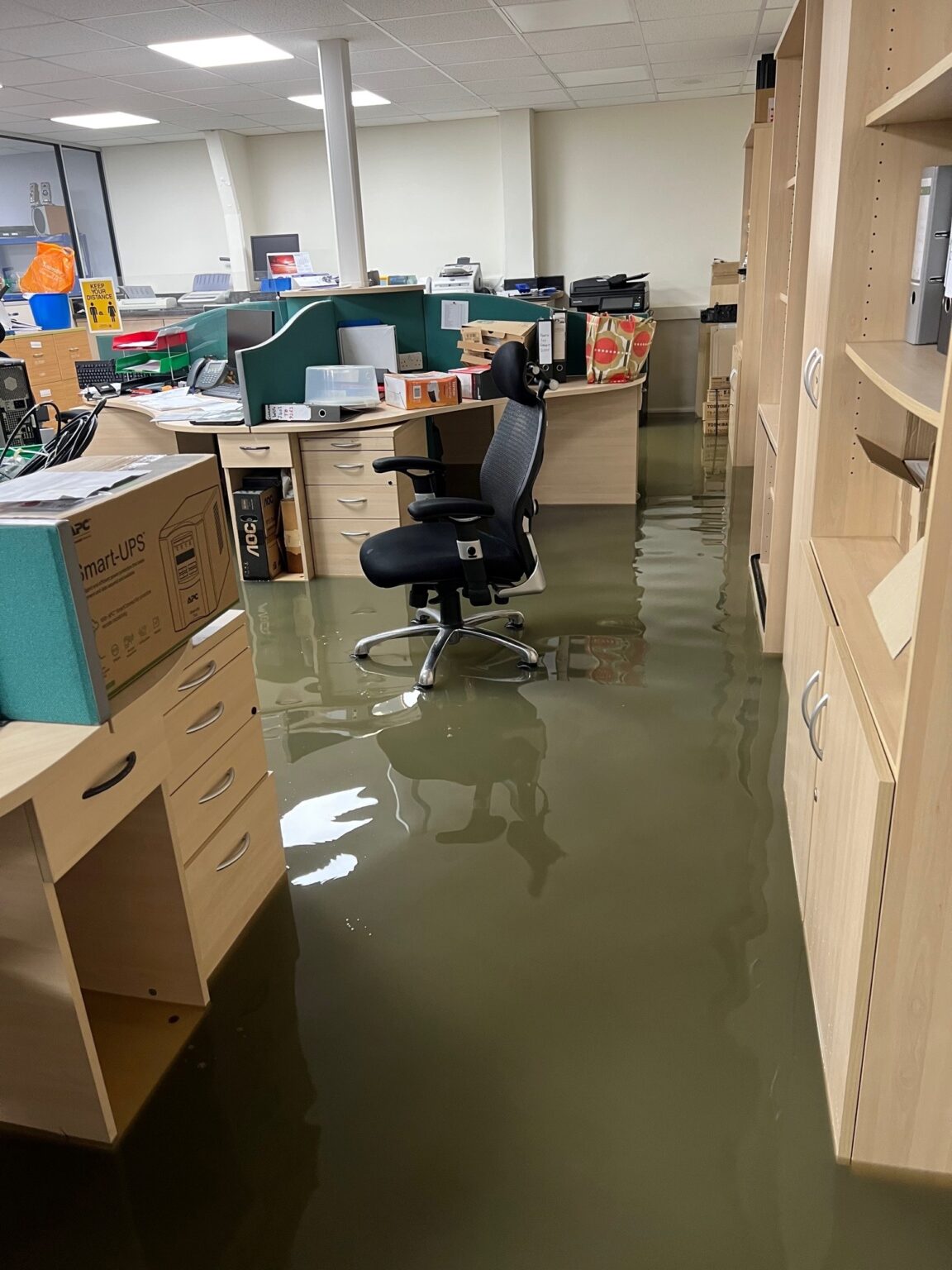 Scanjet PSM Inspired Factory Restoration after Devastating Flooding ...