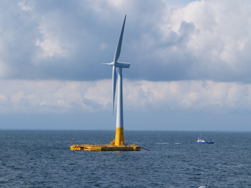 Wind Turbine Instrumentation for Floating Wind Platforms | PSM Marine